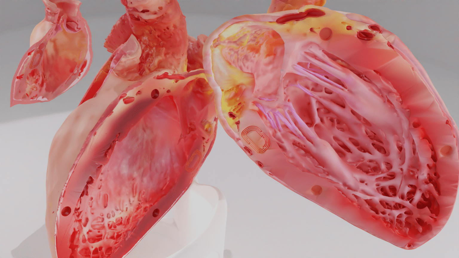 Heart Anatomical Model - DASH 3D