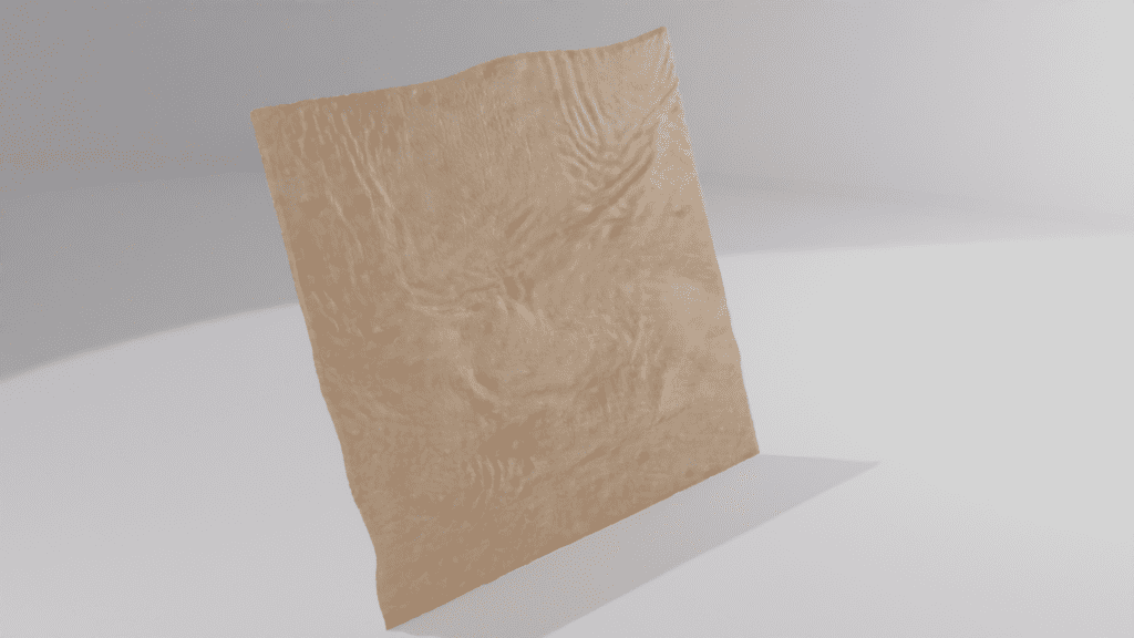 Simulated Skin - DASH 3D